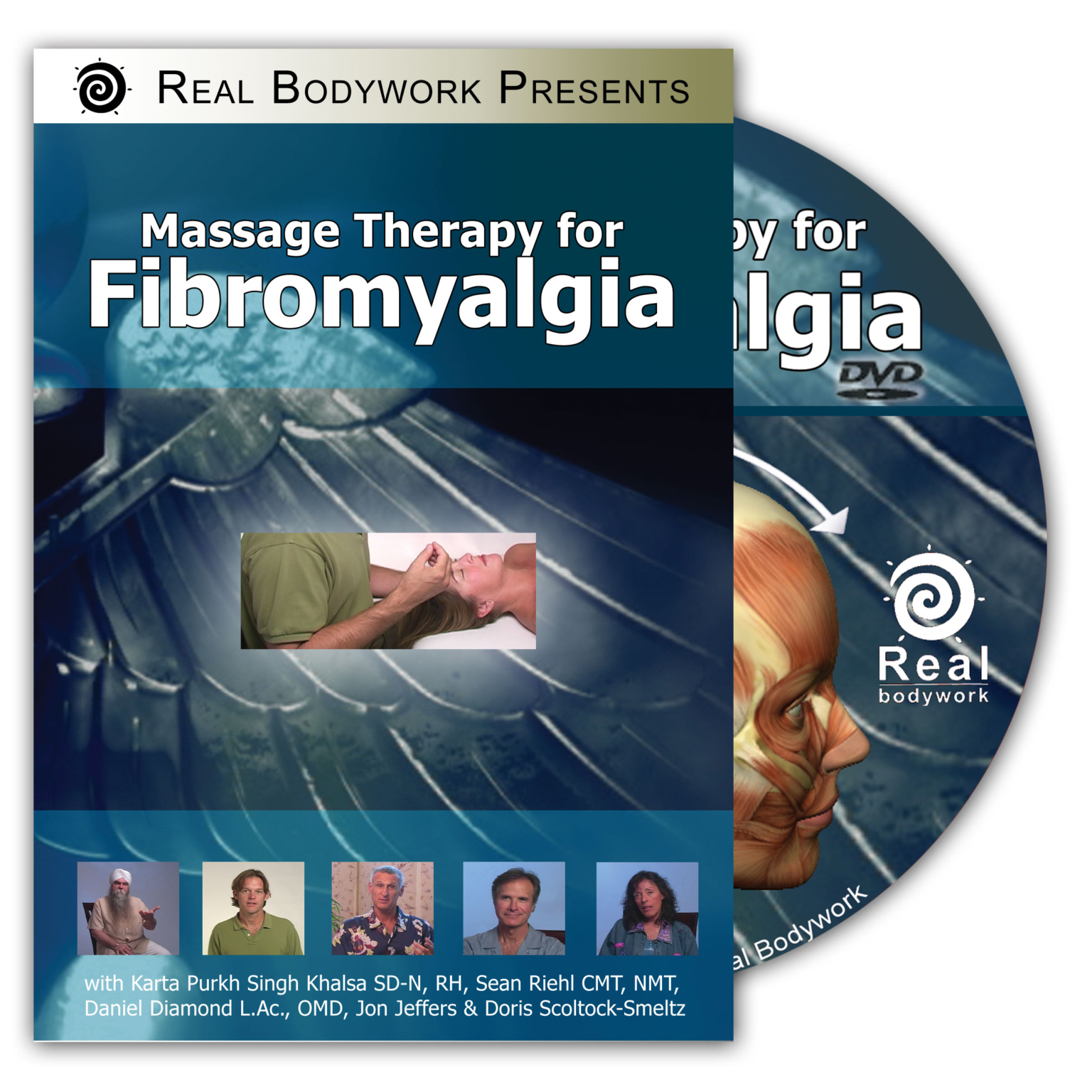 Cranial Sacral Therapy DVD video - Real Bodywork
