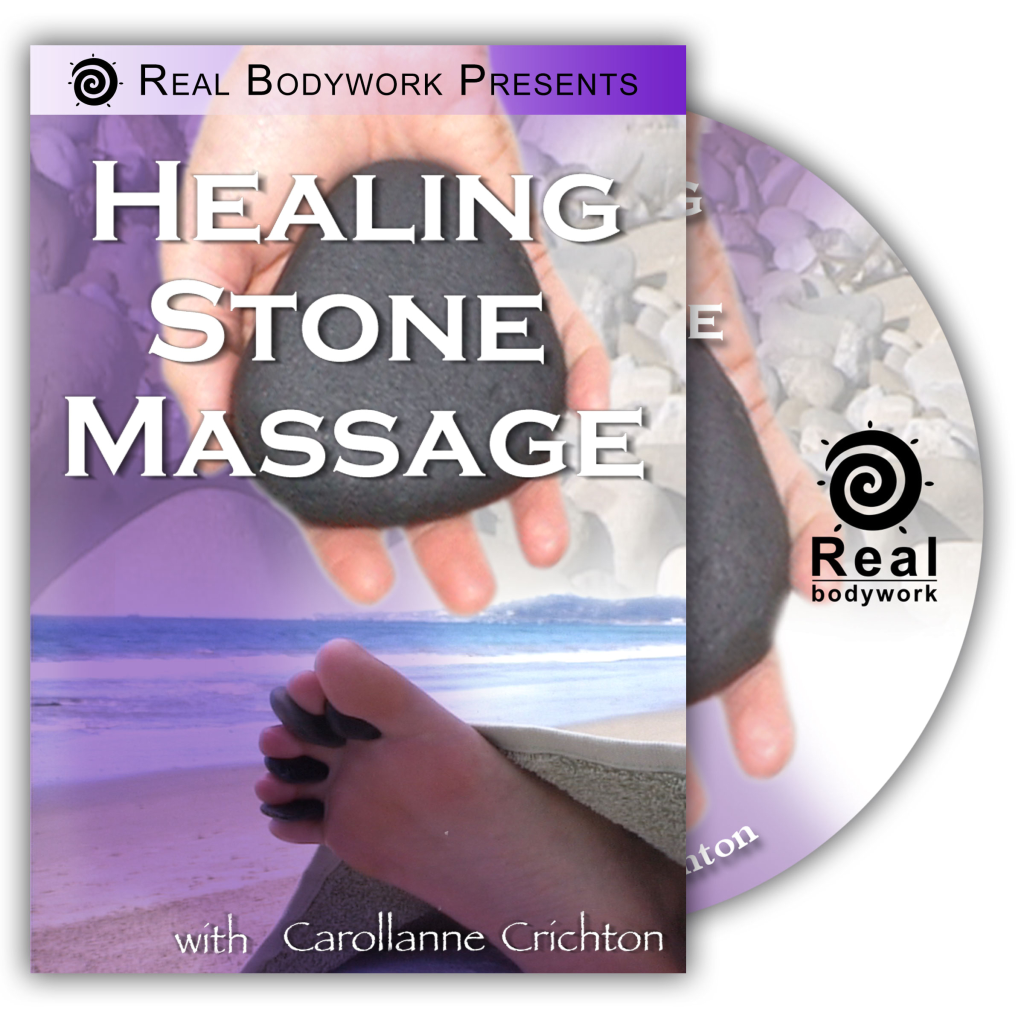 Healing Stone Massage 2 DVD video - Real Bodywork